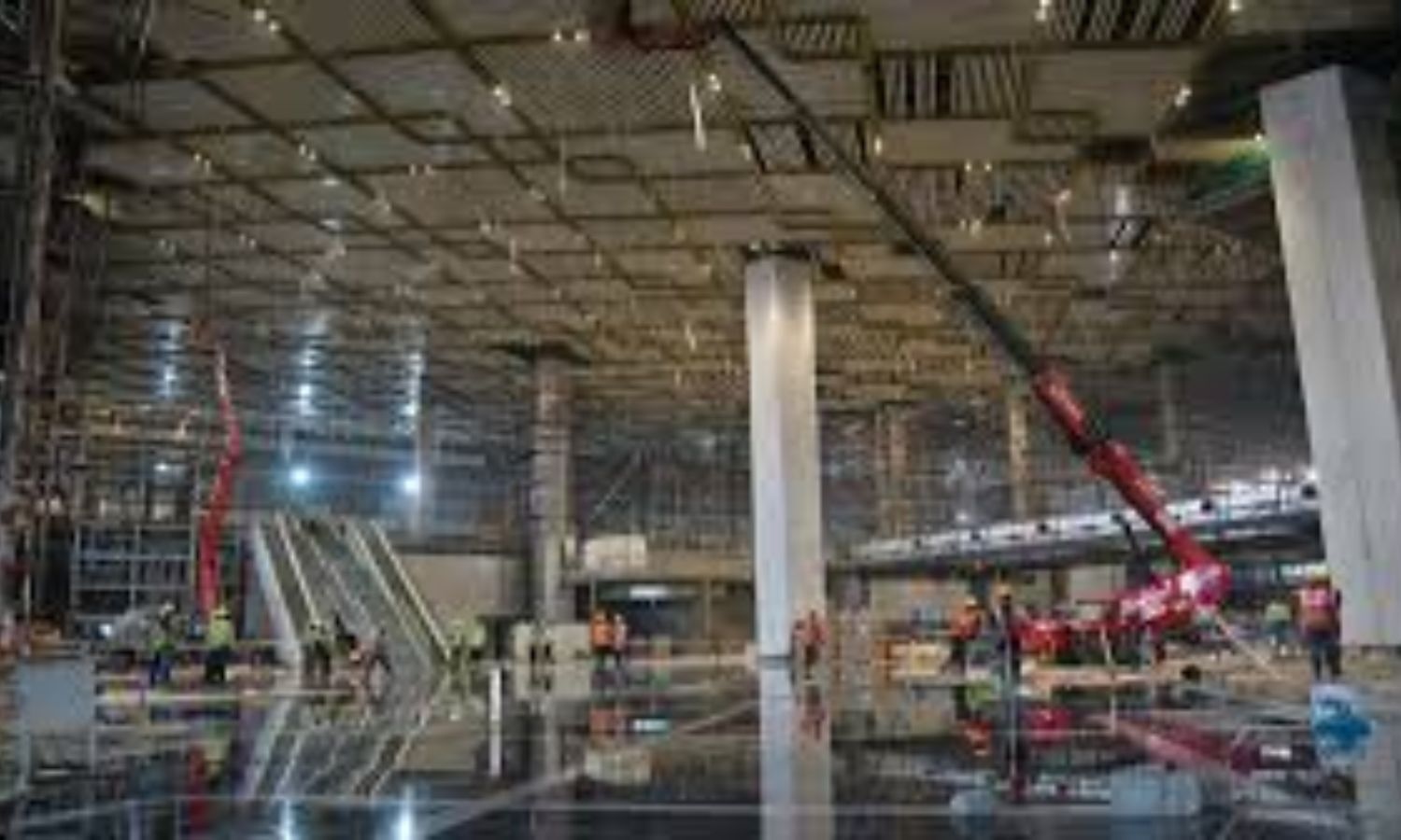 Bhogapuram airport works moving at brisk pace