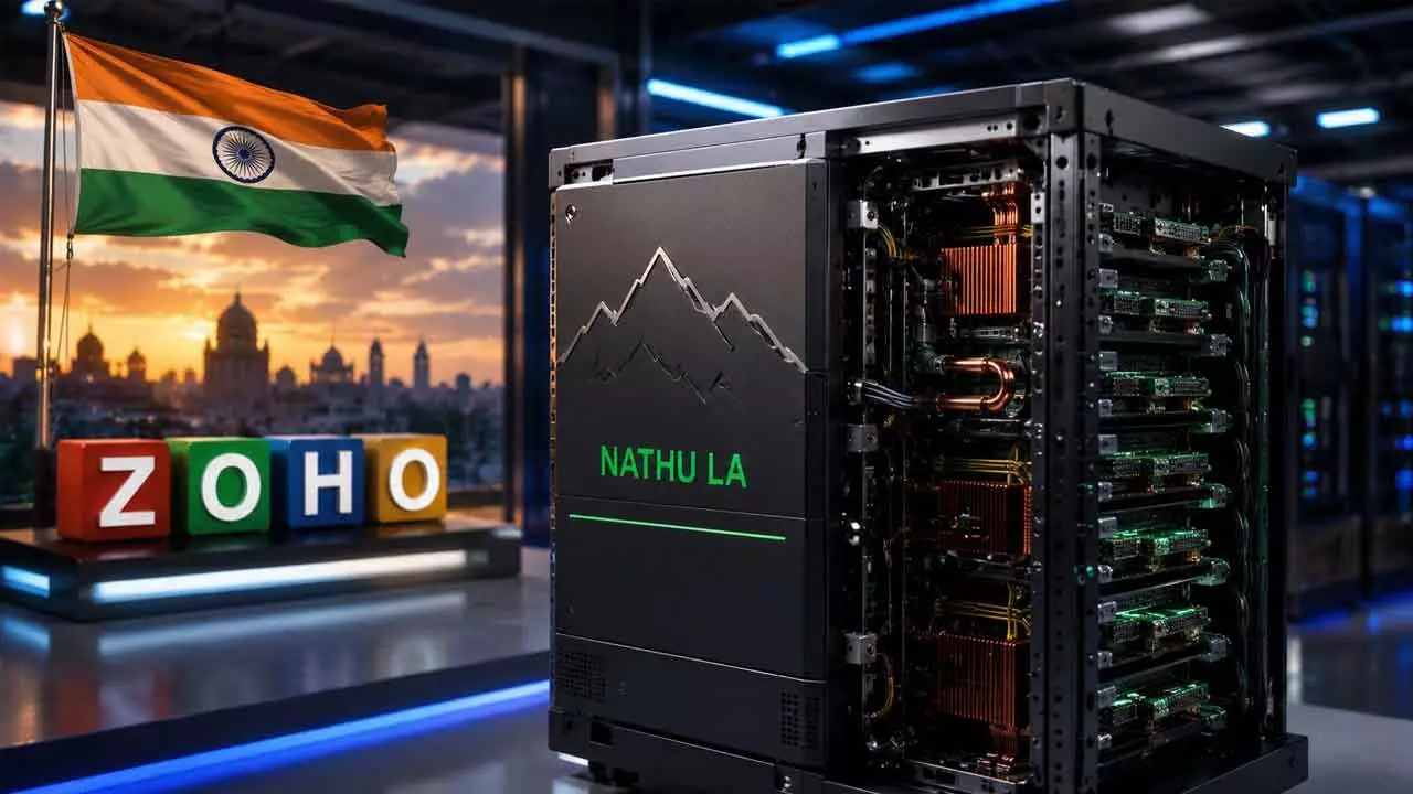 Zoho Builds Its Own Server From Scratch in India - Meet Nathu La, the ...