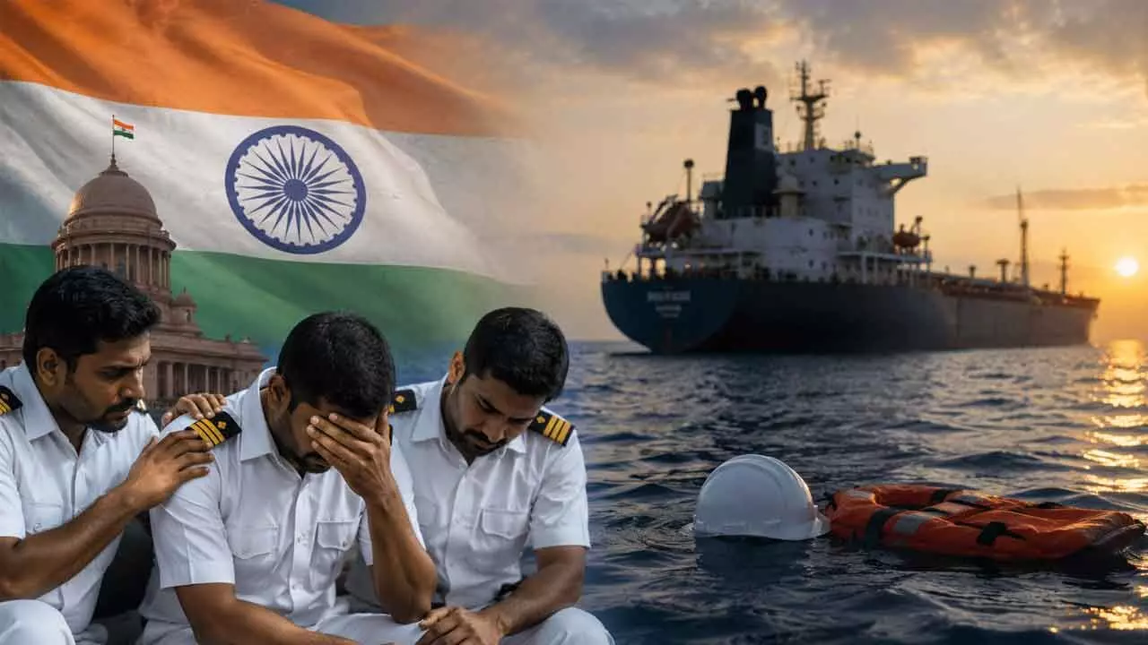 Government Vows Support as Three Indian Seafarers Die in Tragic Gulf ...