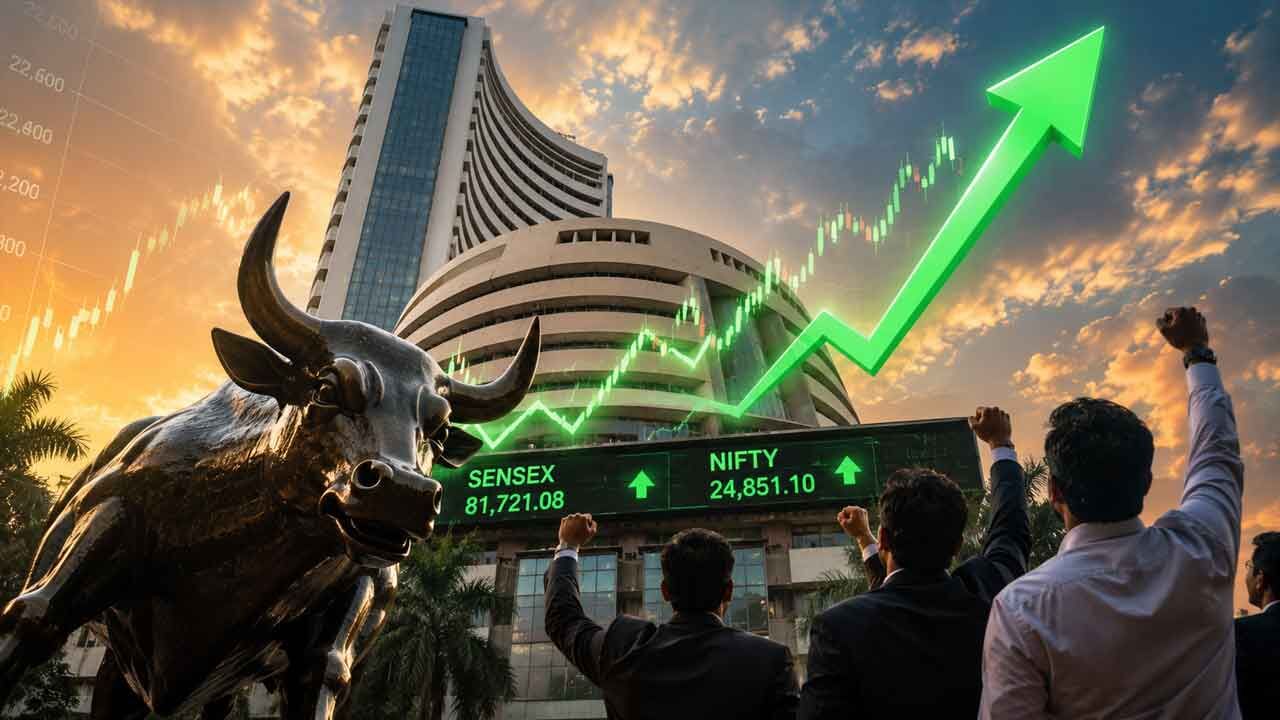 Market Rally: Sensex and Nifty Surge on Hopes for De-escalation in Iran