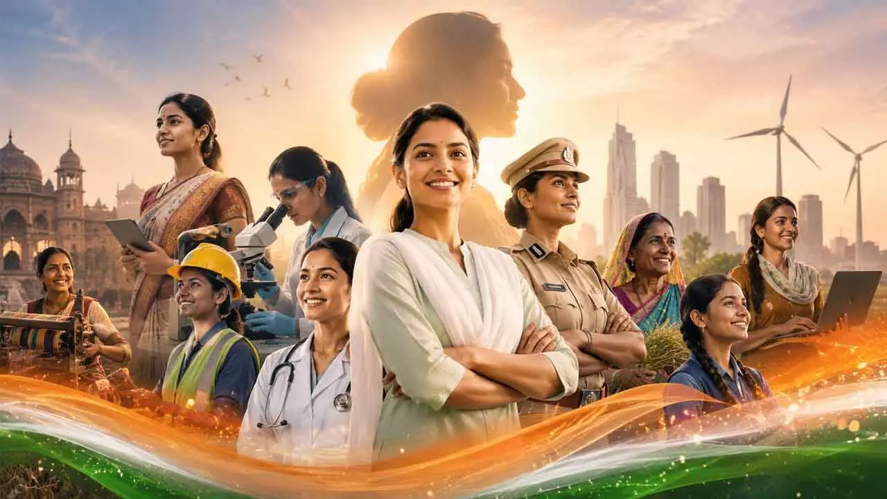 Celebrating 12 Years of Nari Shakti: India’s Journey Toward Women-Led ...