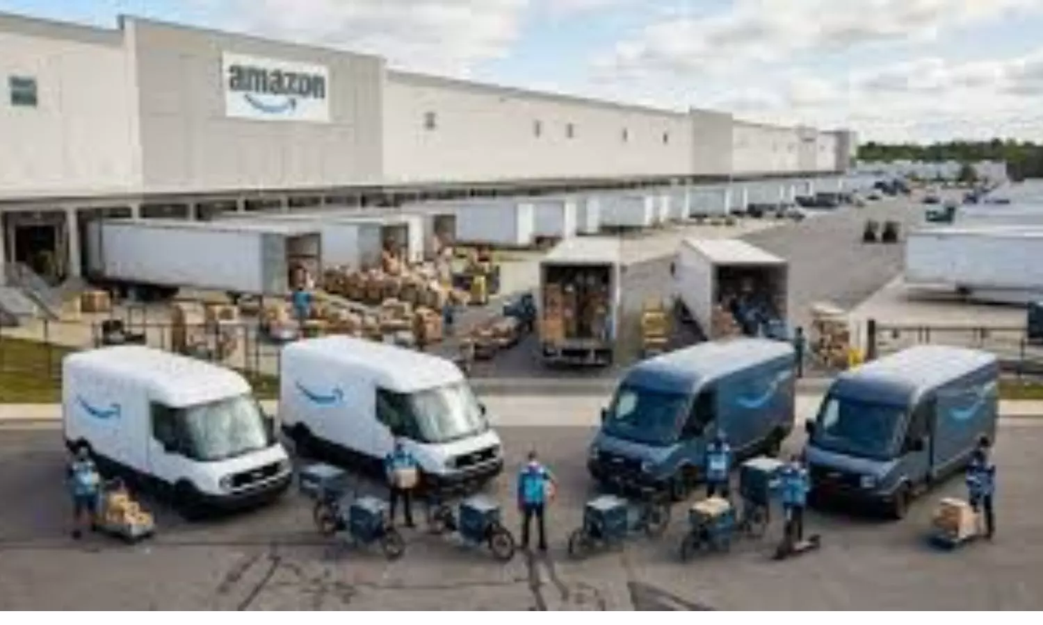 Amazon expands EV delivery fleet in India