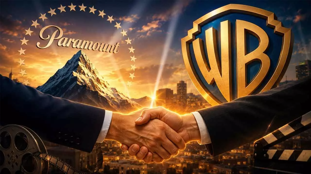 Hollywood's Biggest Shakeup Gets Green Light — DOJ Clears the Paramount ...