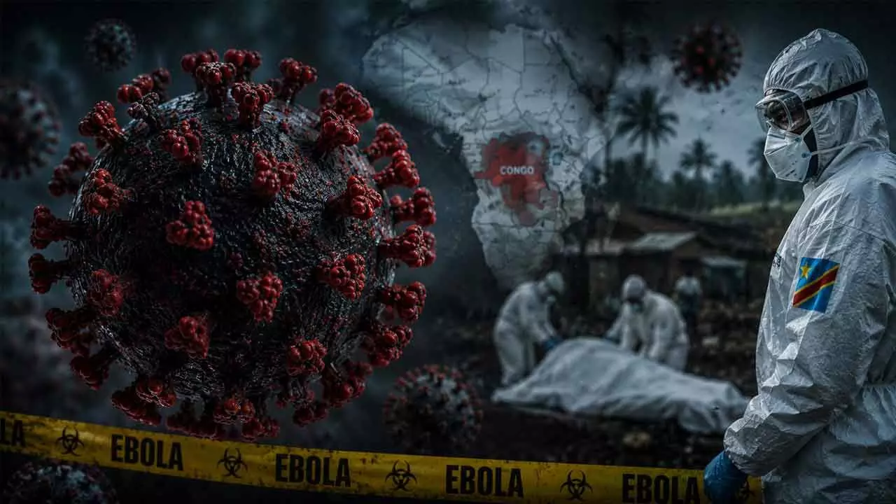 Ebola Is Spreading Fast in Congo — Cases Cross 689 With No Vaccine in Sight
