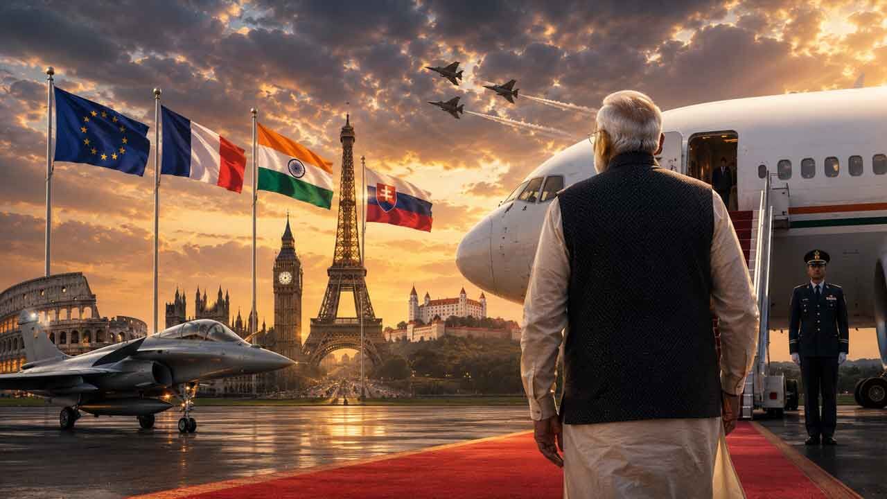Modi Heads to Europe Today — Rafale Talks, G7 Sessions, and a Historic ...