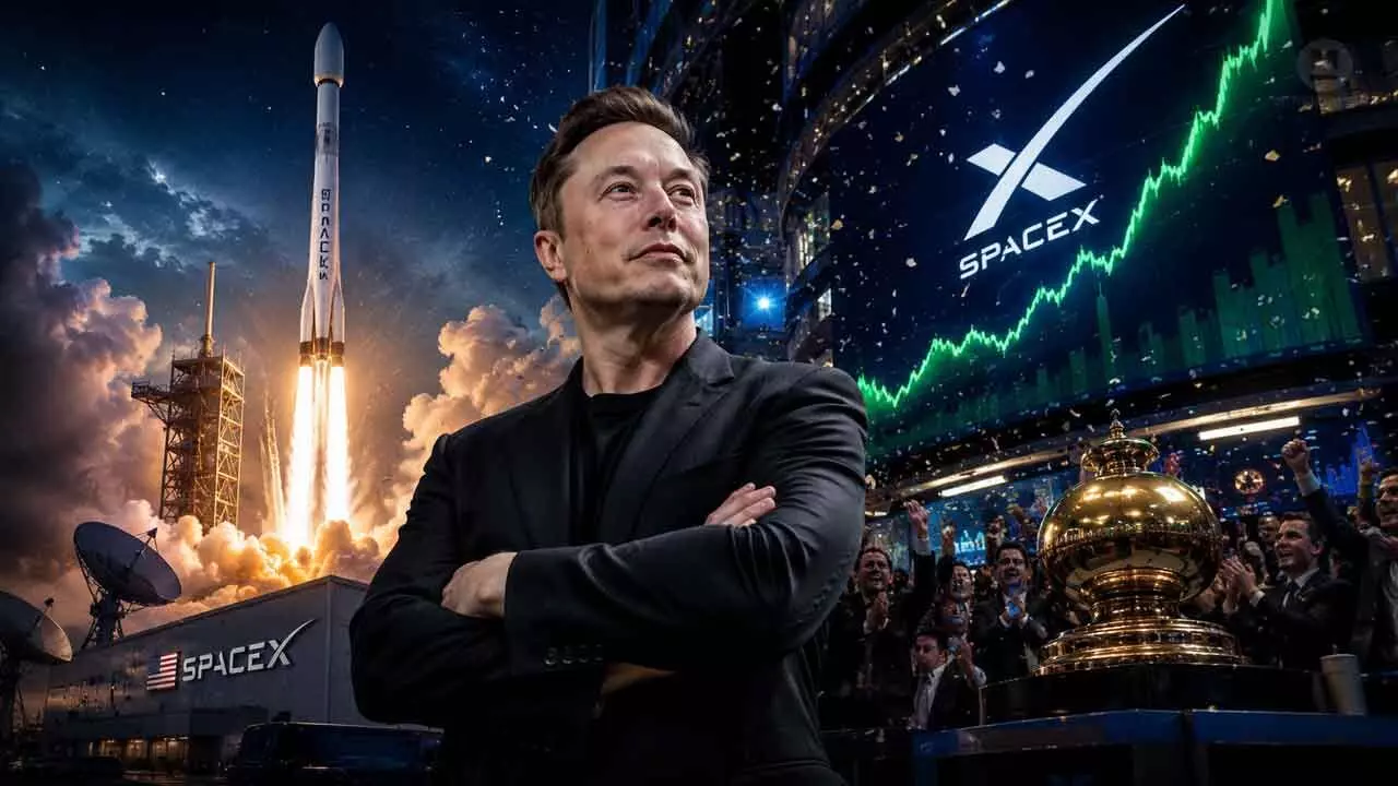 SpaceX Hits the Markets: A Historic IPO and the Rise of the World’s ...