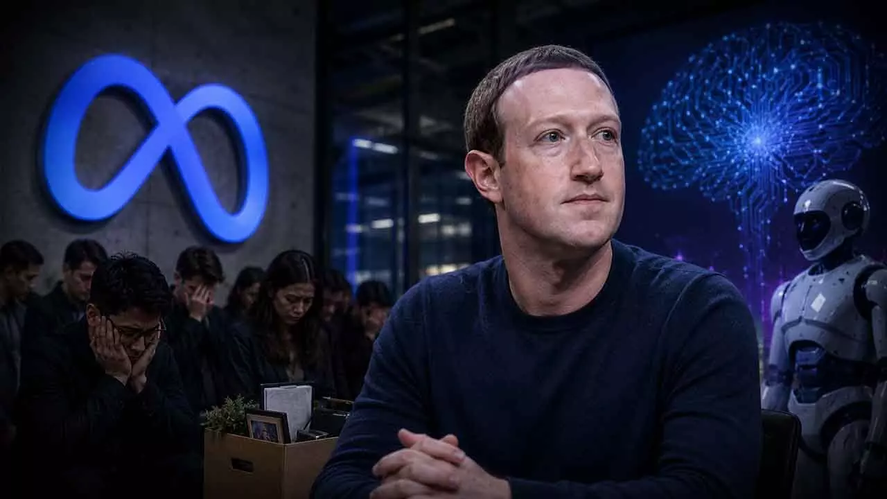 Zuckerberg Says No More Meta Layoffs in 2026 — But Admits the AI Shake ...
