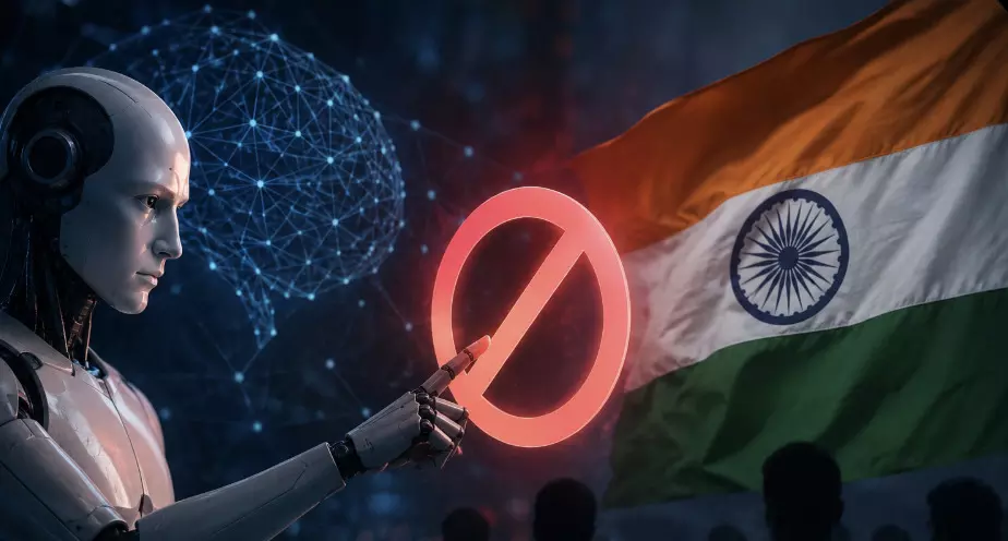 Anthropic disables powerful AI models in India
