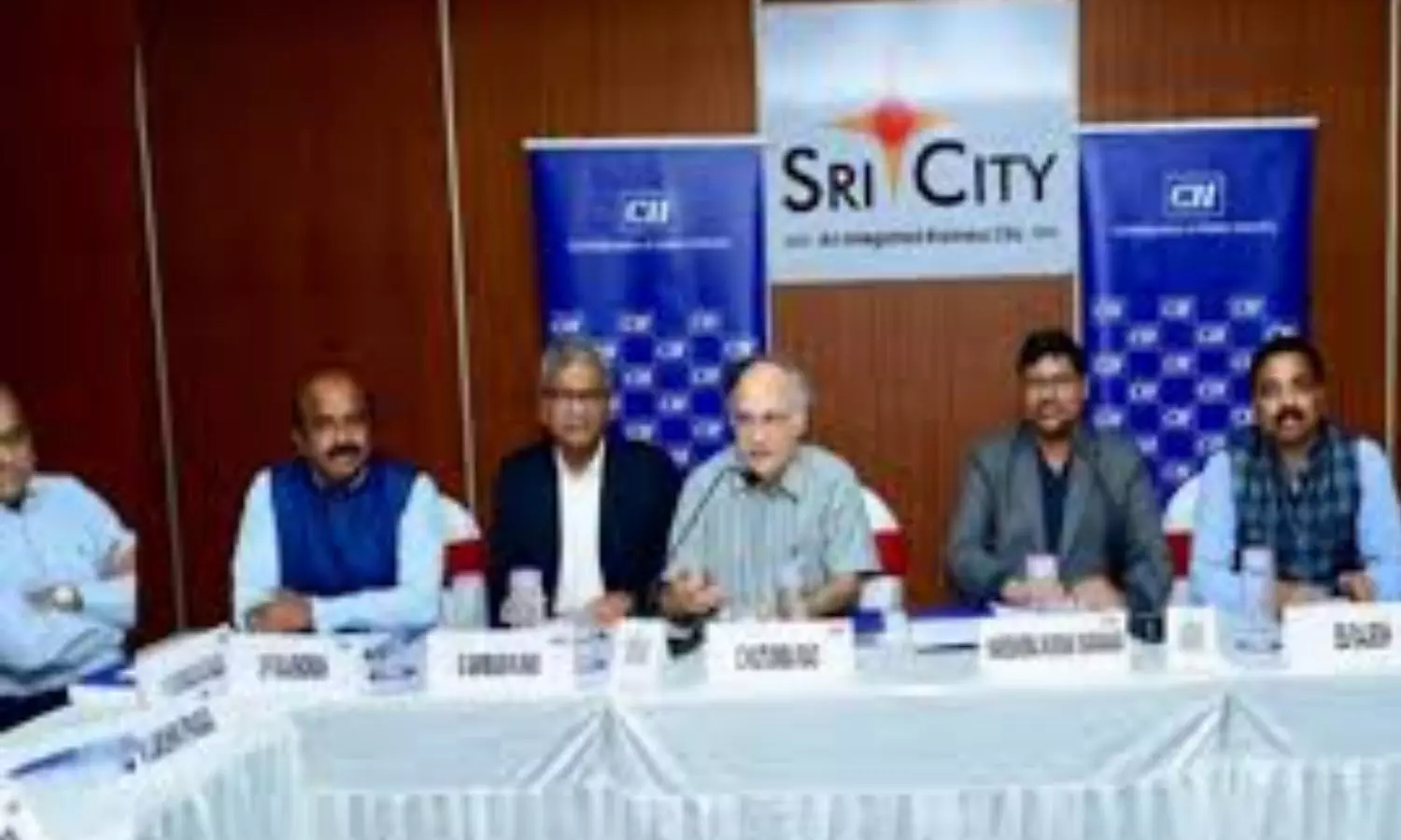 AP CII state council meeting held at Sri City