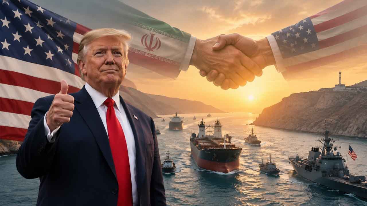 Trump Says Iran Deal Is Done — Hormuz to Reopen as US Naval Blockade Ends