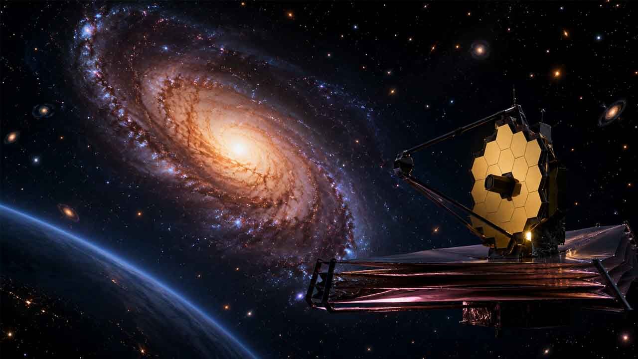 Astronomers Spot Star-Making Fuel in a Galaxy 13 Billion Light-Years ...