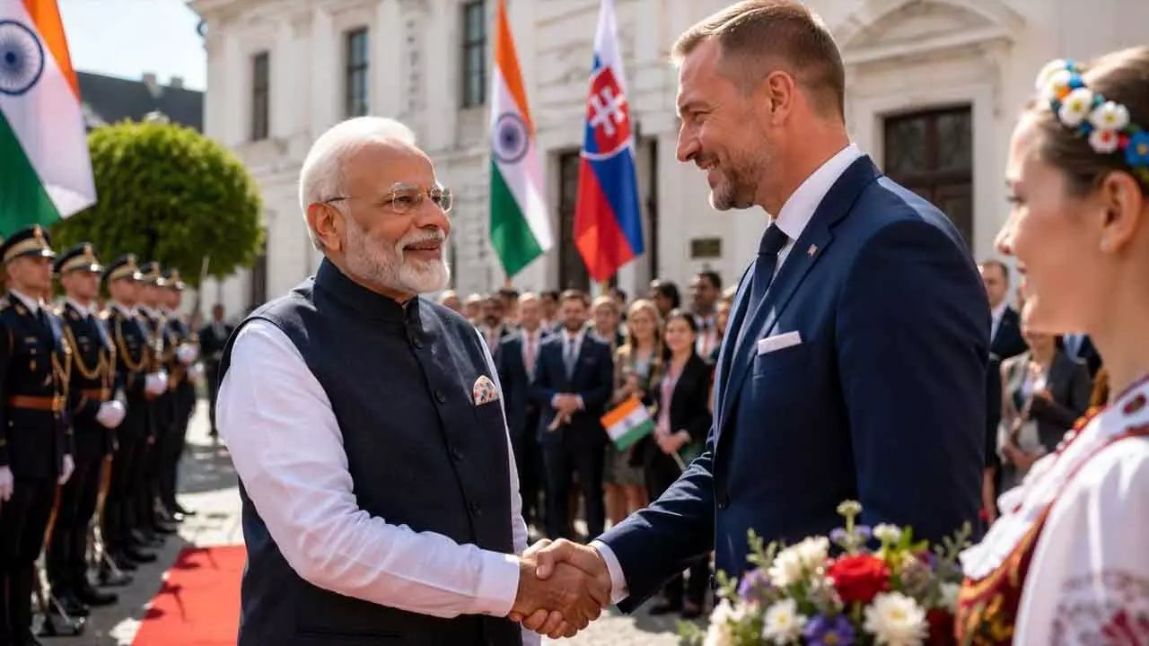 PM Modi in Bratislava — A Historic First Visit That Felt Anything But ...