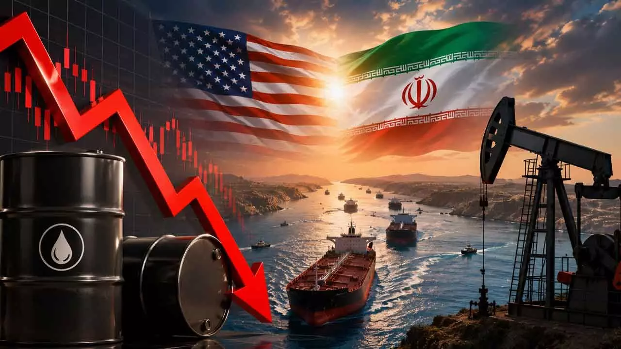 Oil Prices Crash 5% as US-Iran Deal Unlocks the Strait of Hormuz — What ...