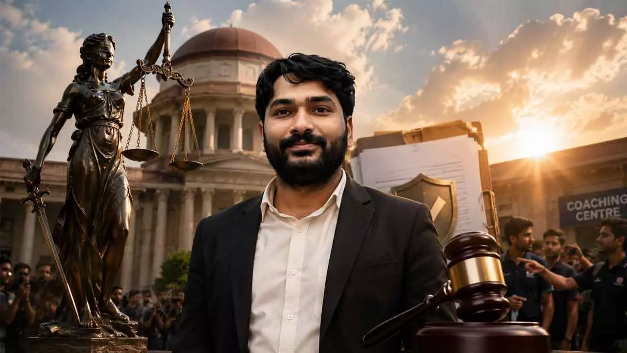 Legal Relief for Roshan Anand in High-Profile Patna Coaching Dispute