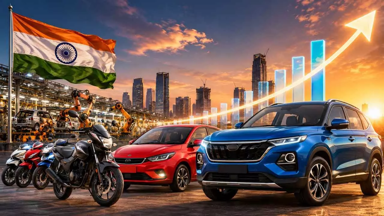 India's Auto Industry Has Its Best-Ever May: Cars Up 27%, Two-Wheelers ...