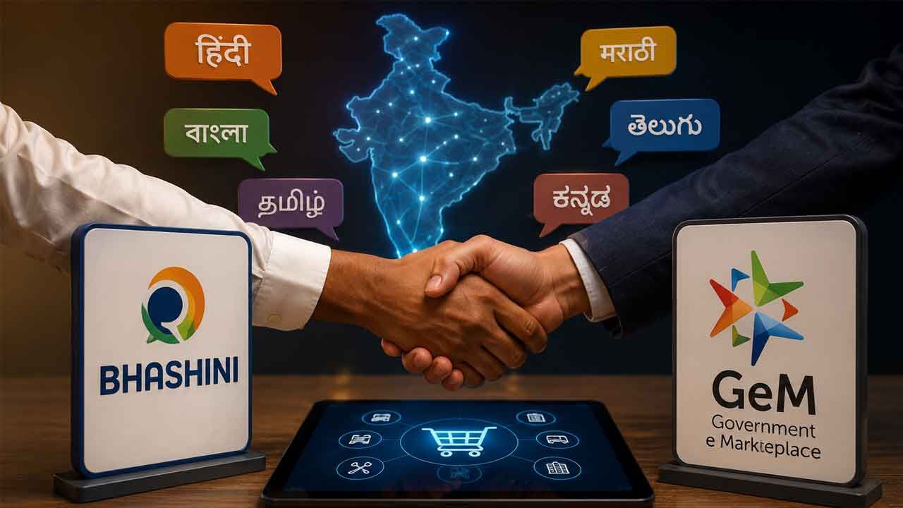 India's Government Marketplace Goes Multilingual: BHASHINI and GeM Sign ...