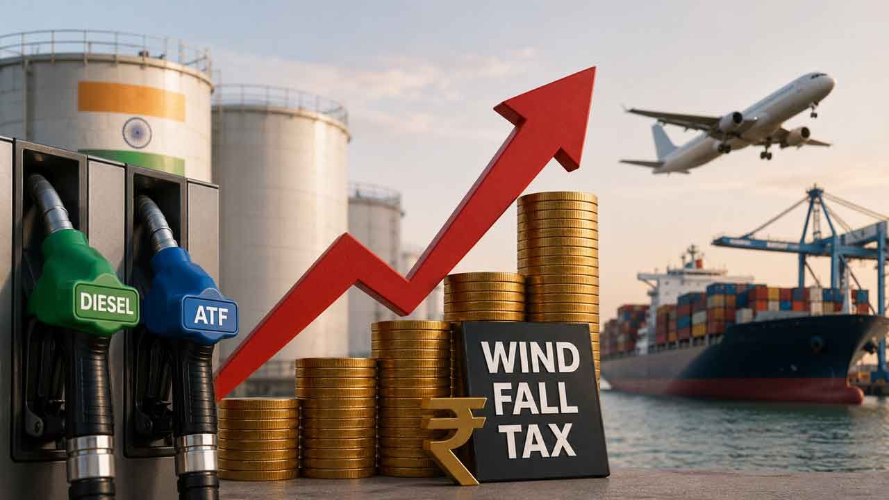 India Raises Windfall Tax on Diesel and ATF Exports - Here's What ...