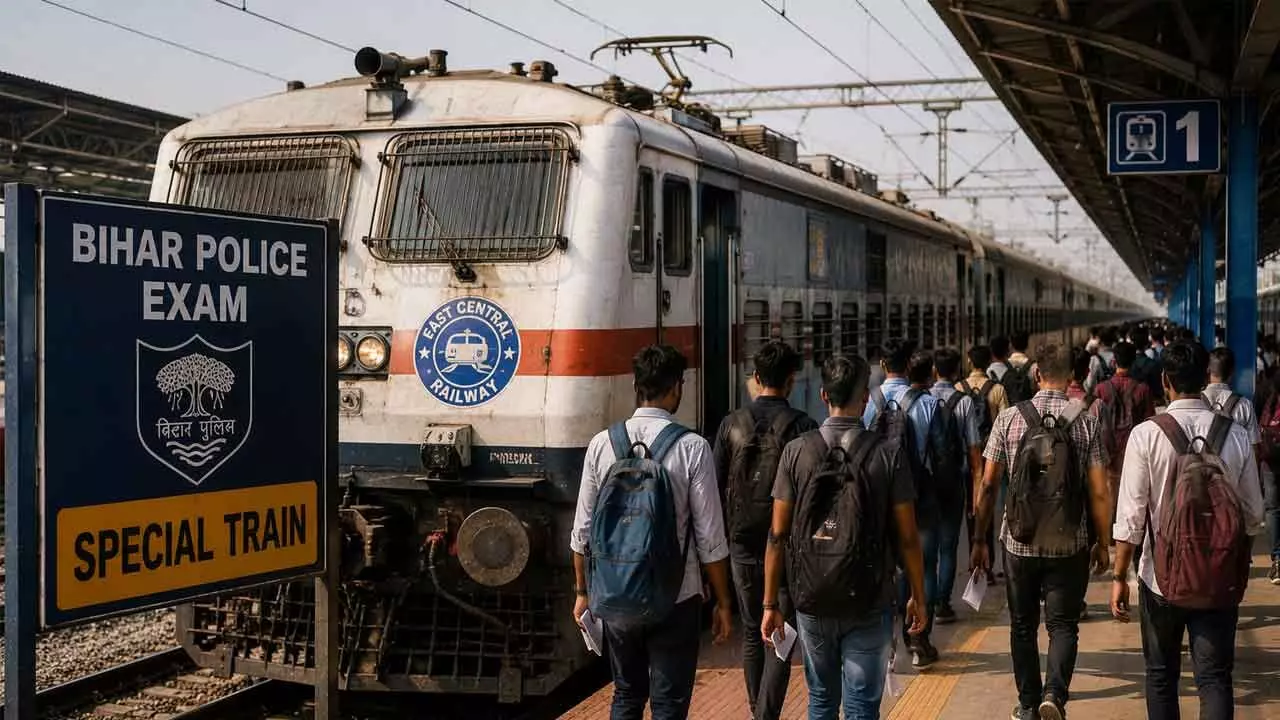 Bihar Police Exam: East Central Railway Launches Special Trains for ...