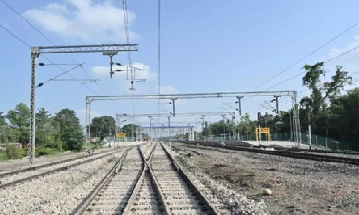 NFR Accelerates Plans to Launch Electric Train Services Between Tripura ...