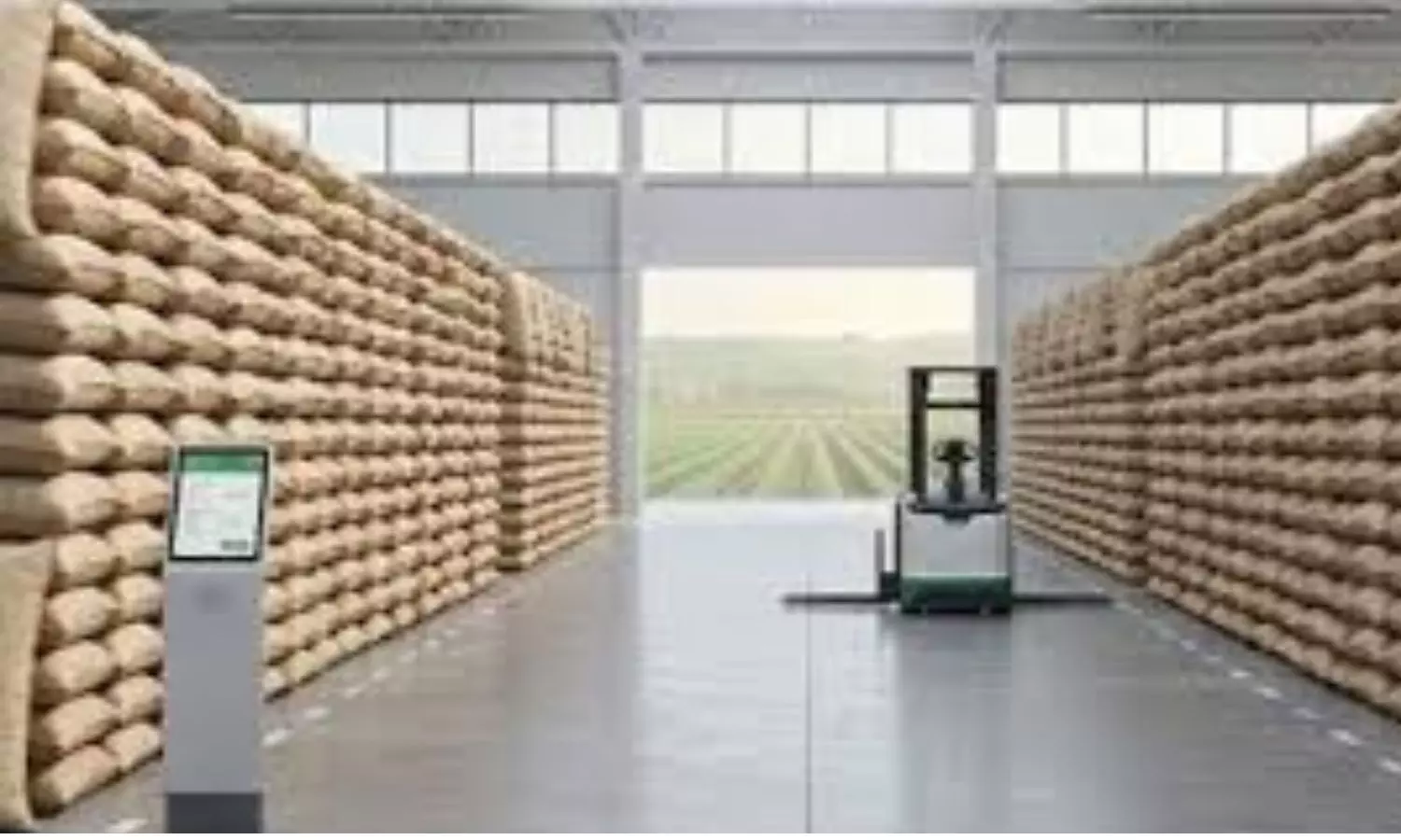 Smart warehousing system to be launched for foodgrain storage