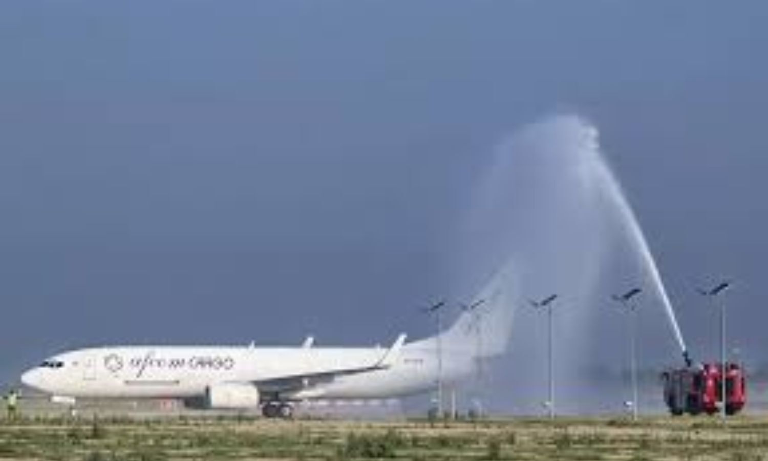 Noida airport begins freight operations, 1st cargo arrives