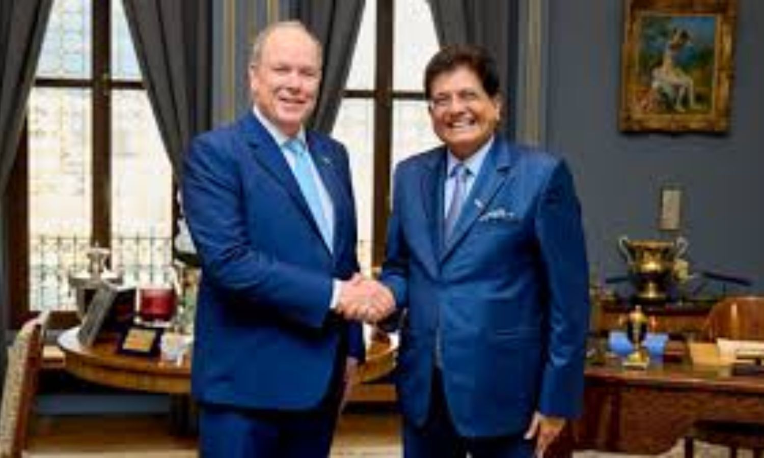 India-Monaco ties to scale new heights: Piyush Goyal