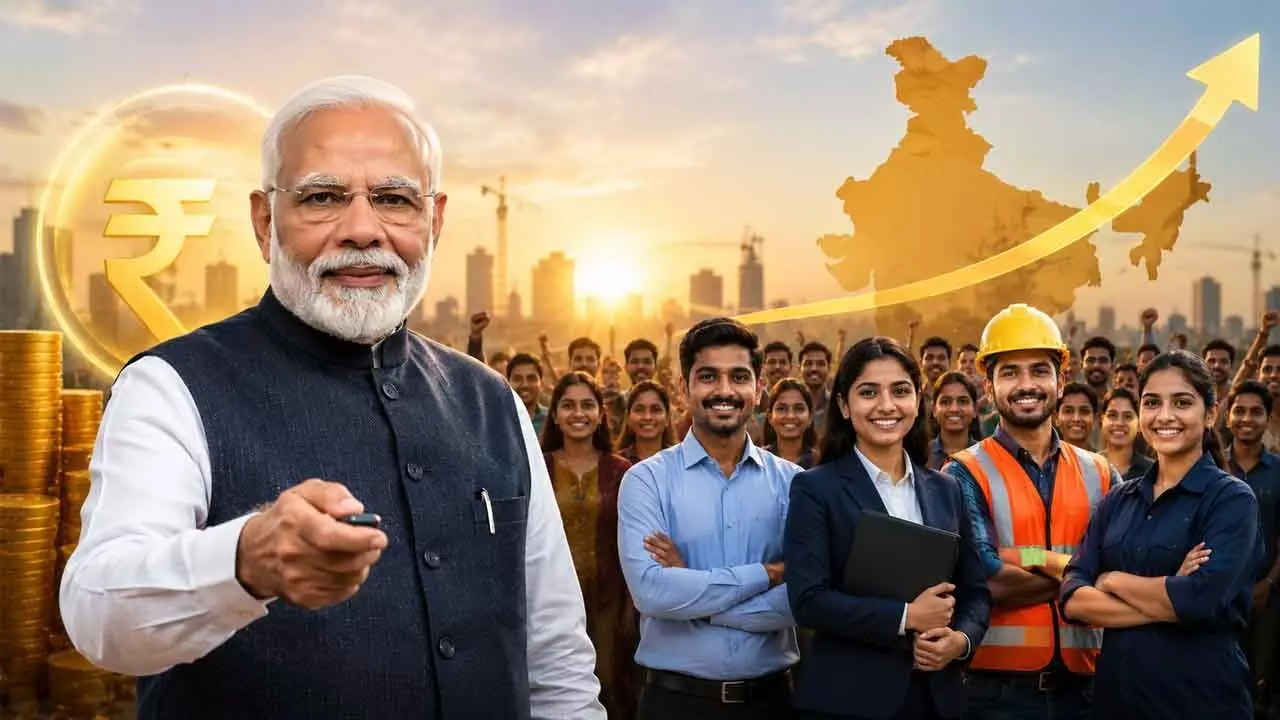 PM Modi to Hand Out Rs 2,400 Crore in Job Incentives Today Under Viksit ...