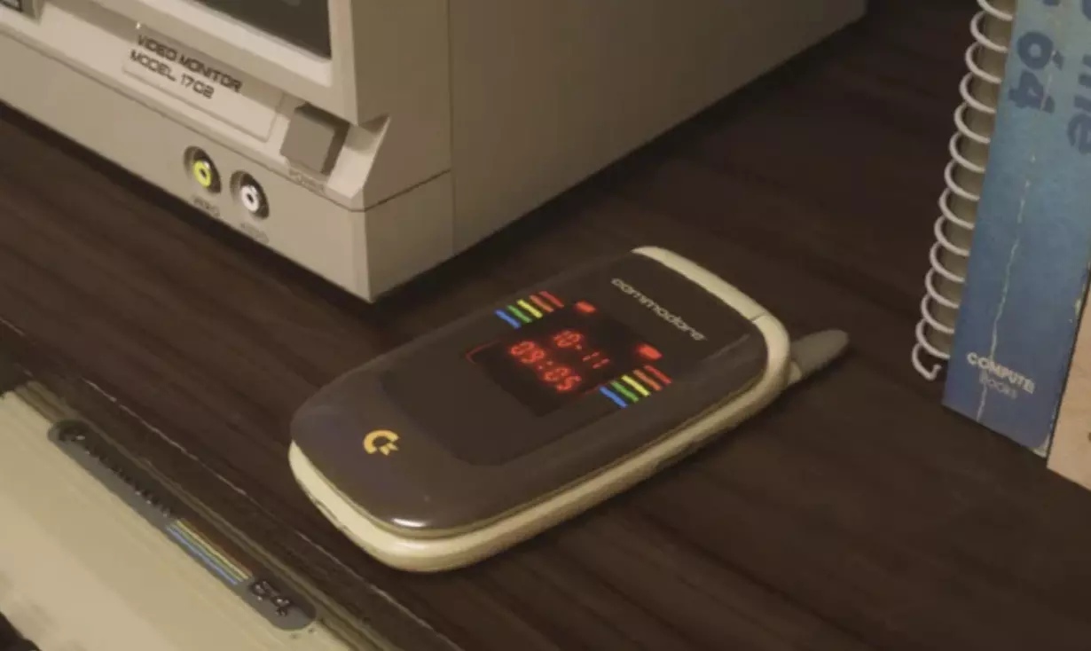 Gen Z’s next retro-tech obsession Commodore’s minimalist flip phone