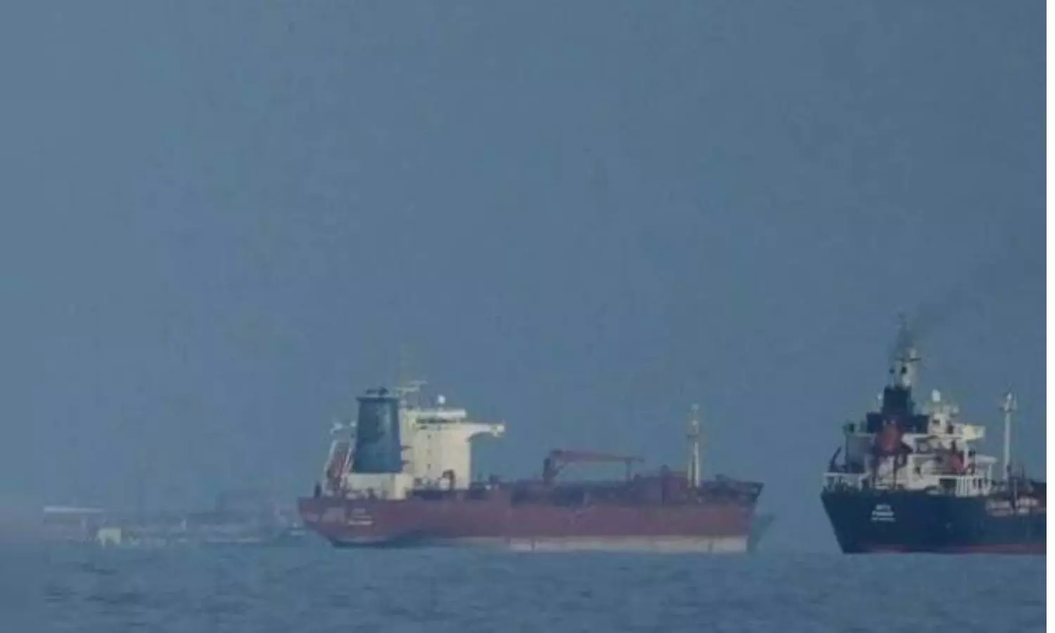 3 Indian crude oil tankers transit through Hormuz