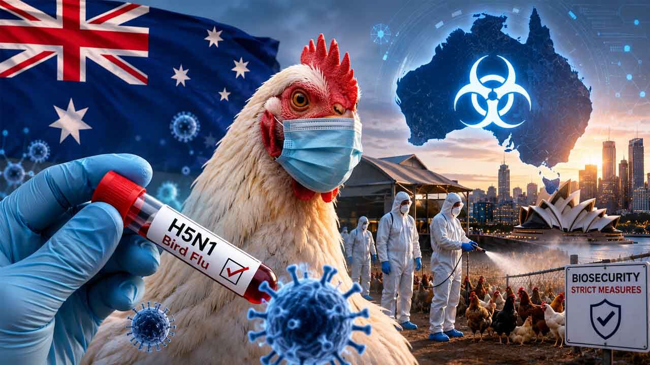Australia Confirms First Mainland H5N1 Bird Flu Case, Says It's "Well ...