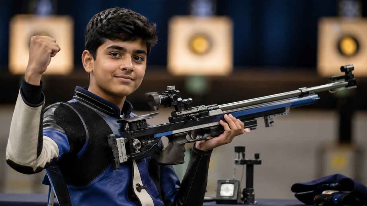 16-Year-Old Pune Shooter Pritam Kendre Wins Junior World Title, Says ...