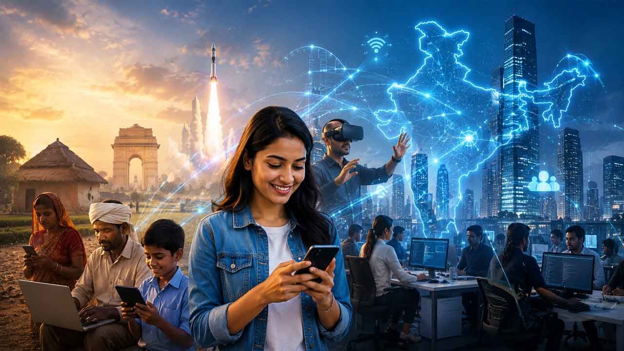 India's 12-Year Digital Journey: From Tech Consumer to Global ...