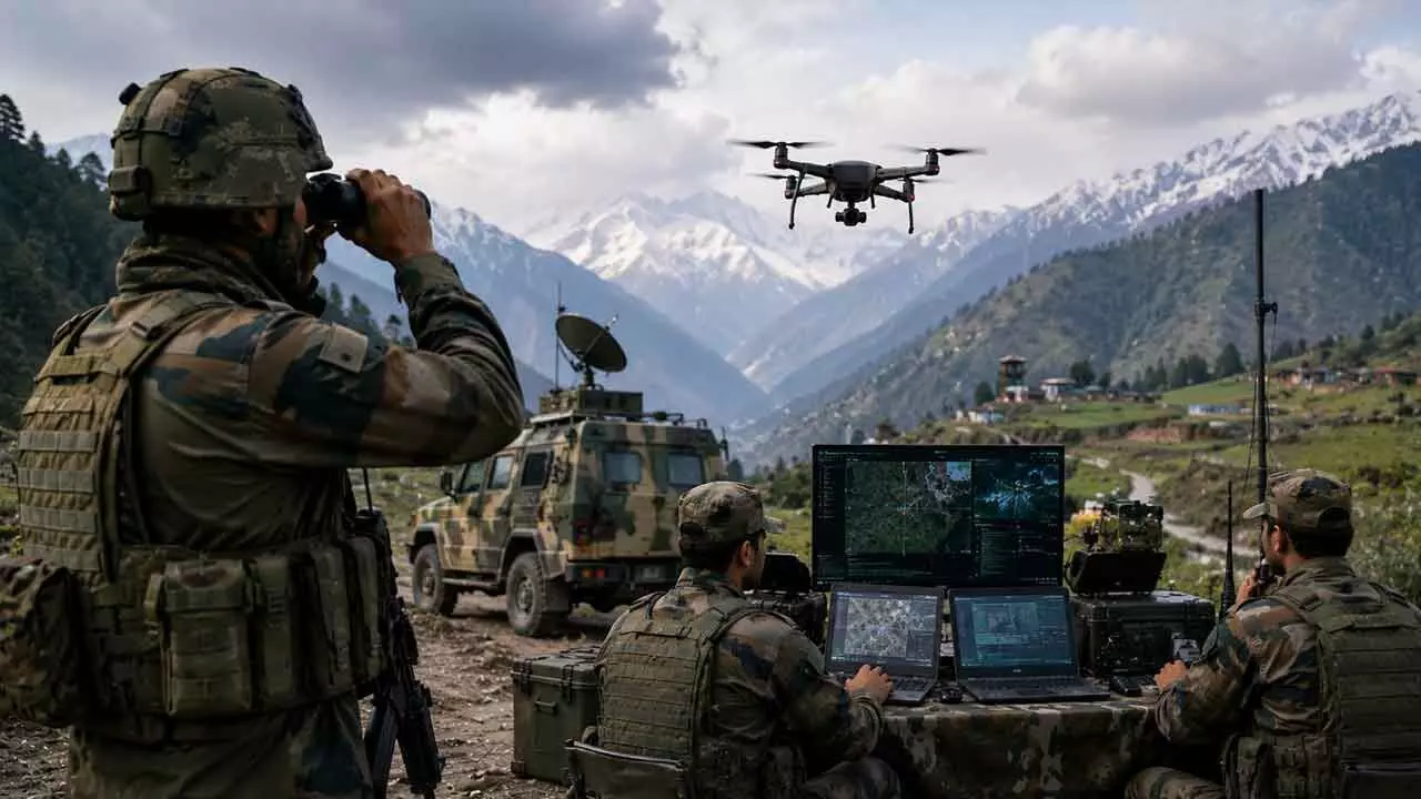India Overhauls Intelligence Strategy in J&K and Northeast to Counter ...