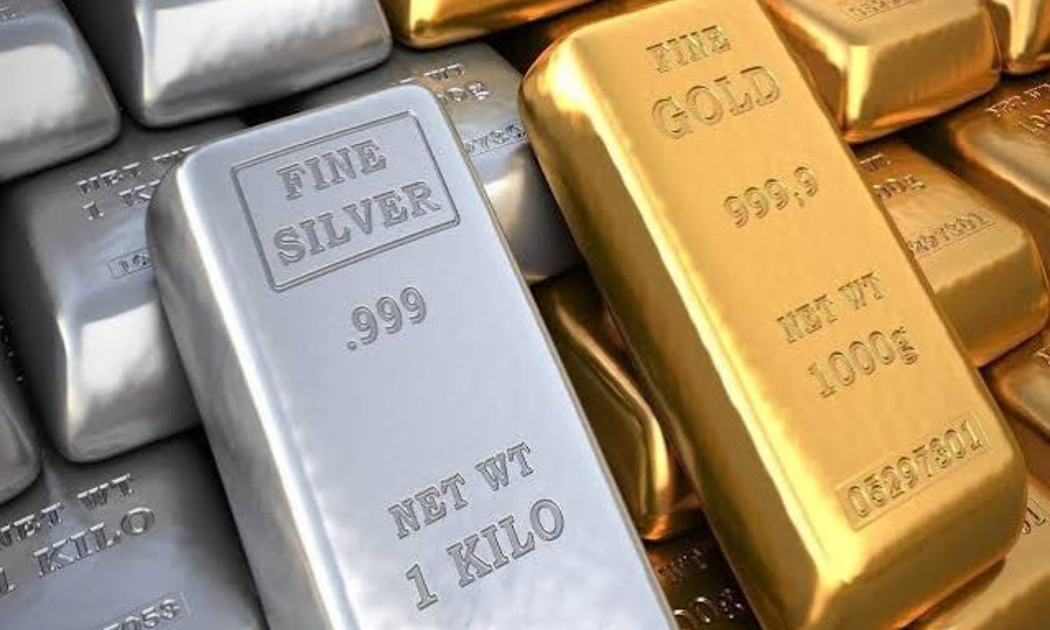 Gold, silver rebound on increased demand