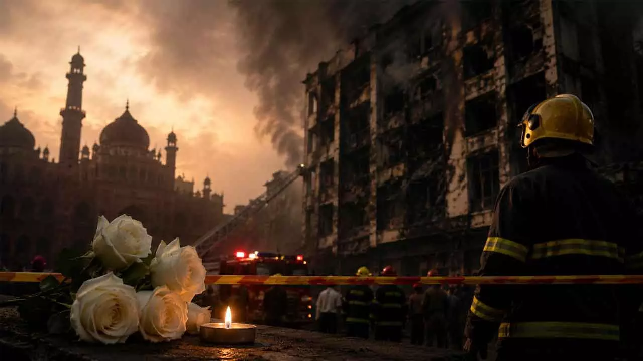 Lucknow Fire Tragedy: 15 Victims Named, FIR Filed Against Building ...