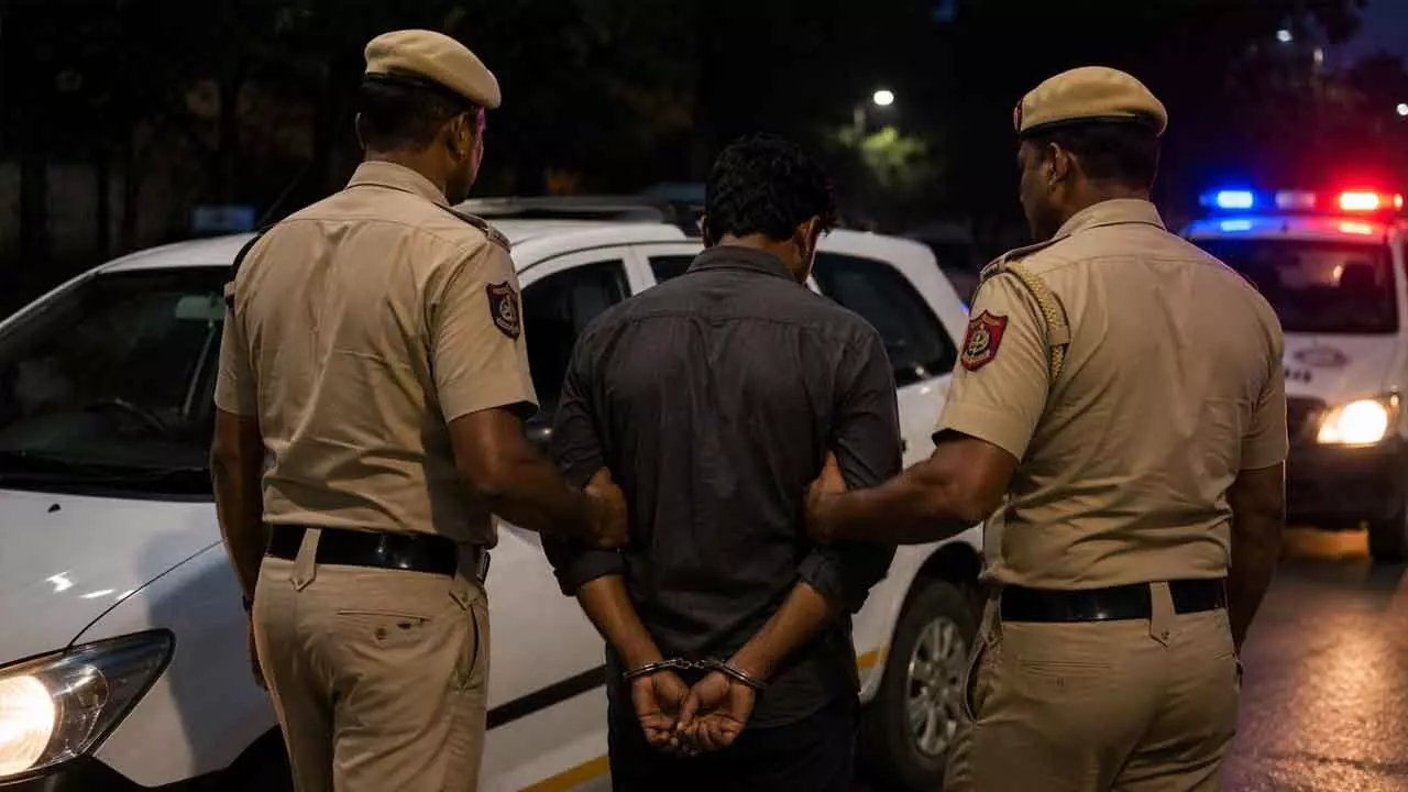 Delhi Police Arrest Cab Driver in Mehrauli Child Rape-Murder Case ...