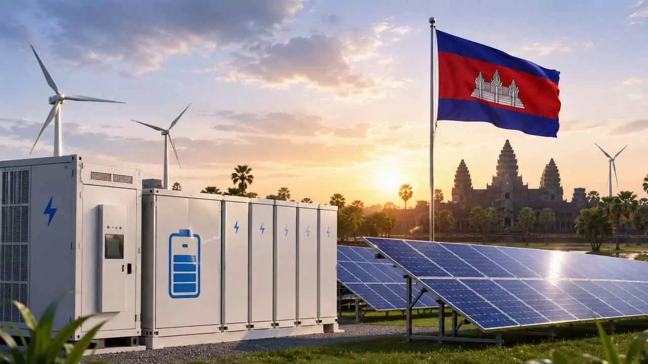 ADB Backs Cambodia's Clean Energy Push With $63 Million Battery Storage ...