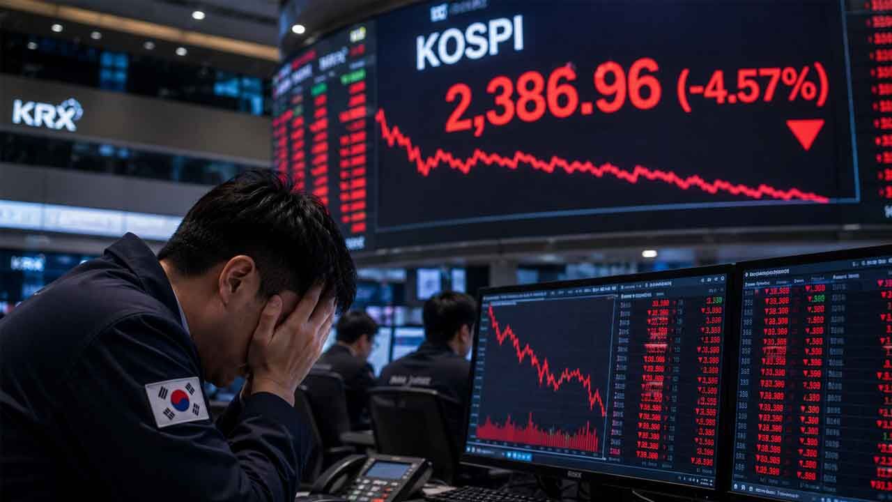 Seoul Stocks Crash Again: KOSPI Circuit Breaker Trips for the Fifth ...