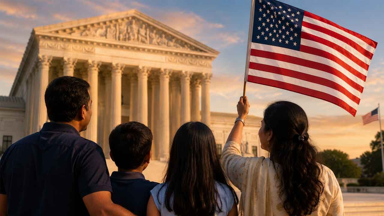 Supreme Court's Birthright Citizenship Ruling Sparks Wave of Relief ...