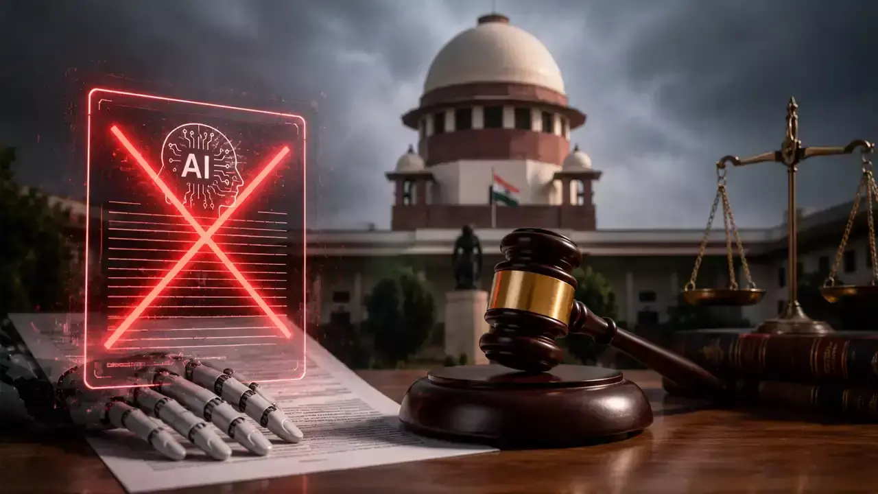 Supreme Court Slams Reliance on Fake AI-Generated Judgments, Declares ...
